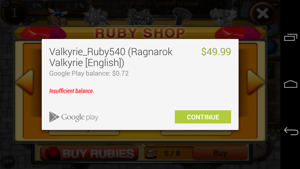 ซื้อ Ruby เกม Ragnarok Valkyrie ของ Android ได้ง่ายๆ วันนี้ - GPLAY.IN ...