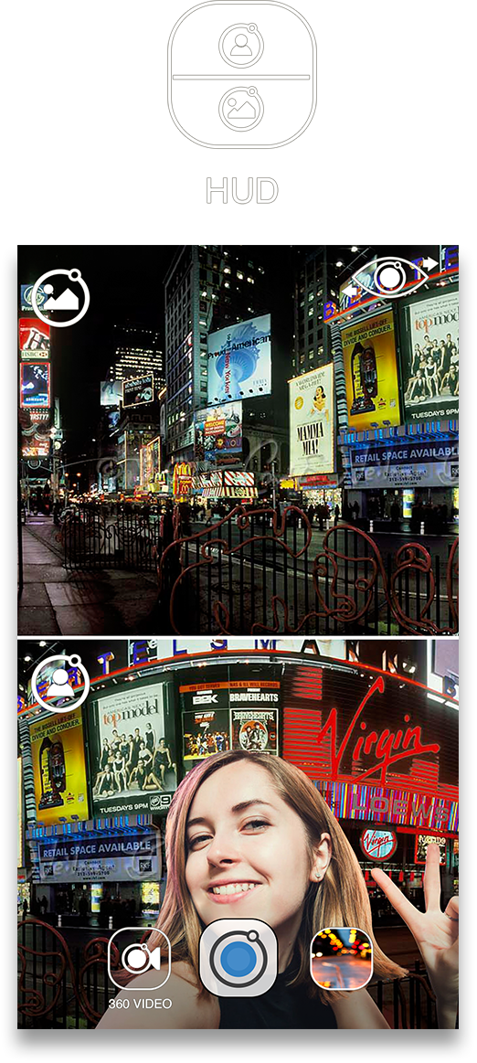 มือถือแหวกแนว Yezz Sfera ถ่ายภาพได้ 360 องศา เหมือนบน VR - GPLAY.IN.TH - บริการบัตรเติมเงินซื้อ ...