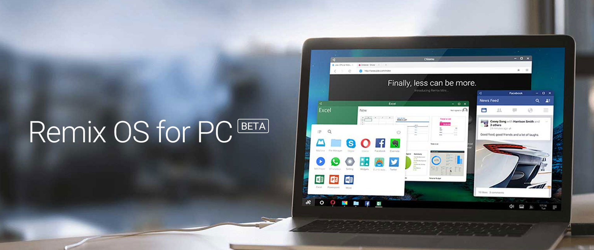 เปิดตัวแล้ว Remix OS มิติใหม่ของ Android PC - GPLAY.IN.TH - บริการบัตร ...